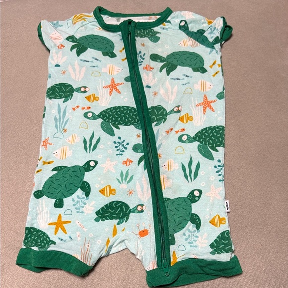 Little Sleepies | One Pieces | Sea Turtle Friends Shorty | Poshmark